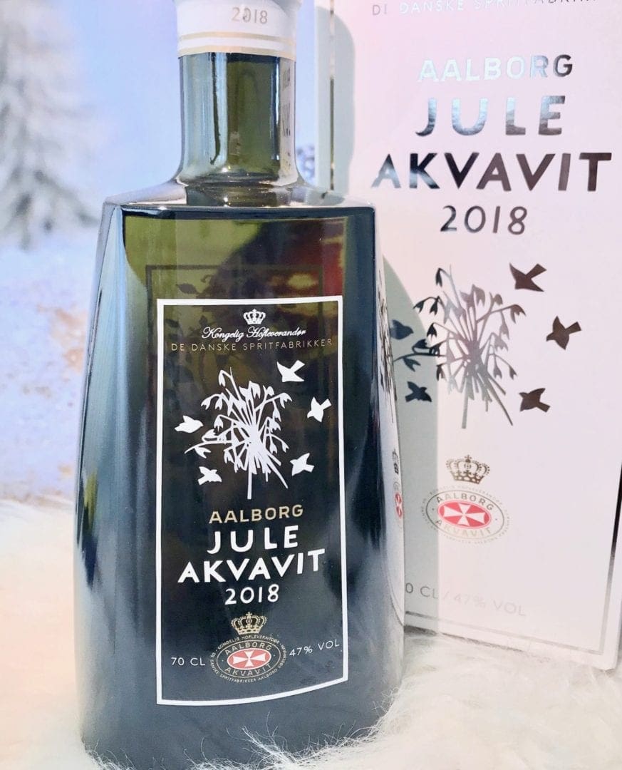 Aalborg Jule Akvavit - när julen står för dörren | Xperhotelsandtable