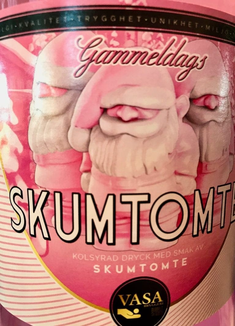 Gammeldags Skumtomte | Xperhotelsandtable
