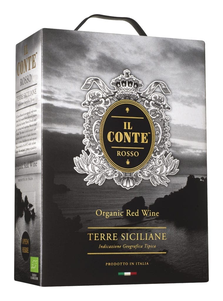 Il Conte Rosso 2017 - siciliansk ekolåda | Xperhotelsandtable