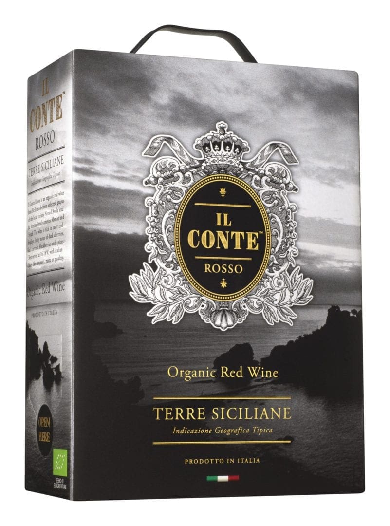 Il Conte Rosso 2017 - siciliansk ekolåda | Xperhotelsandtable