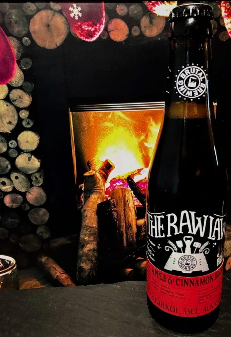 Spännande brygd - Raw Law Cinnamon Brown Ale | Xperhotelsandtable