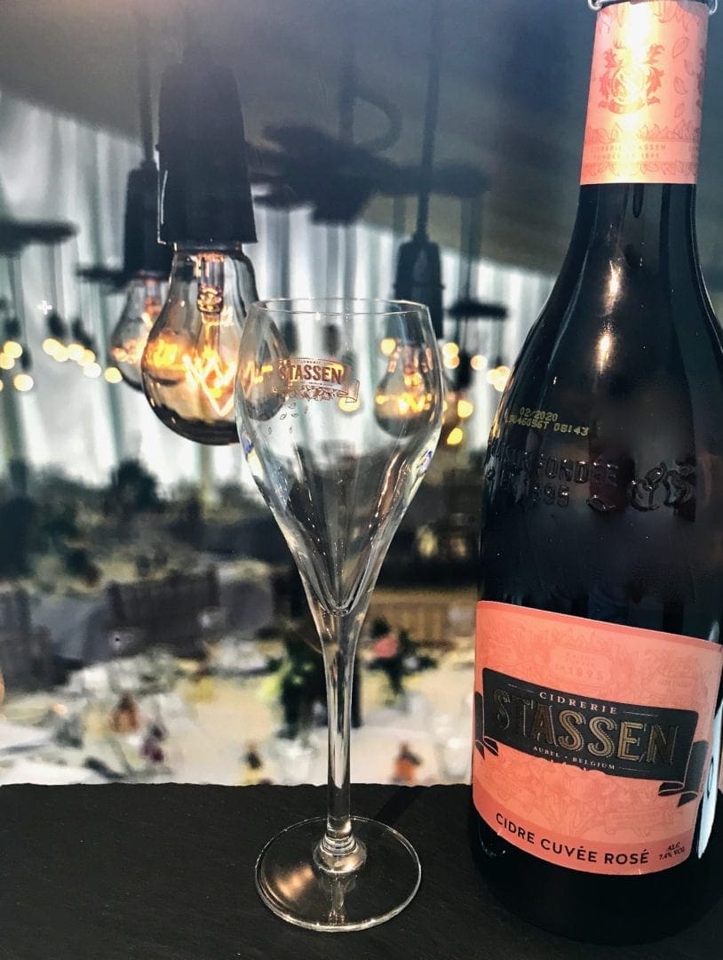 En elegant och uppfriskande rosécider – Stassen Cidre Cuvée Rosé ...
