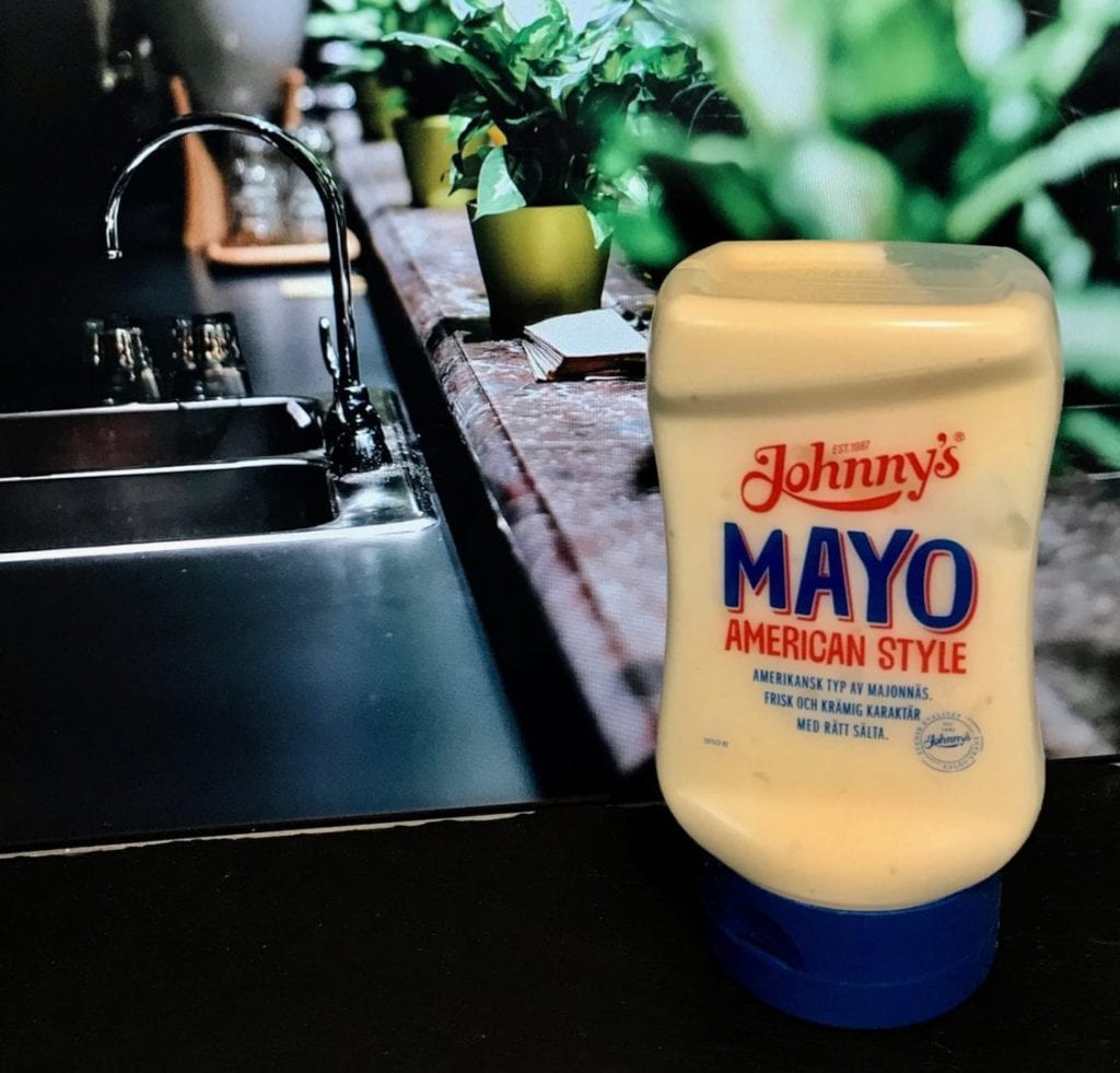 American Mayo-Hickory, Black Garlic, American Style = förälskelse ...