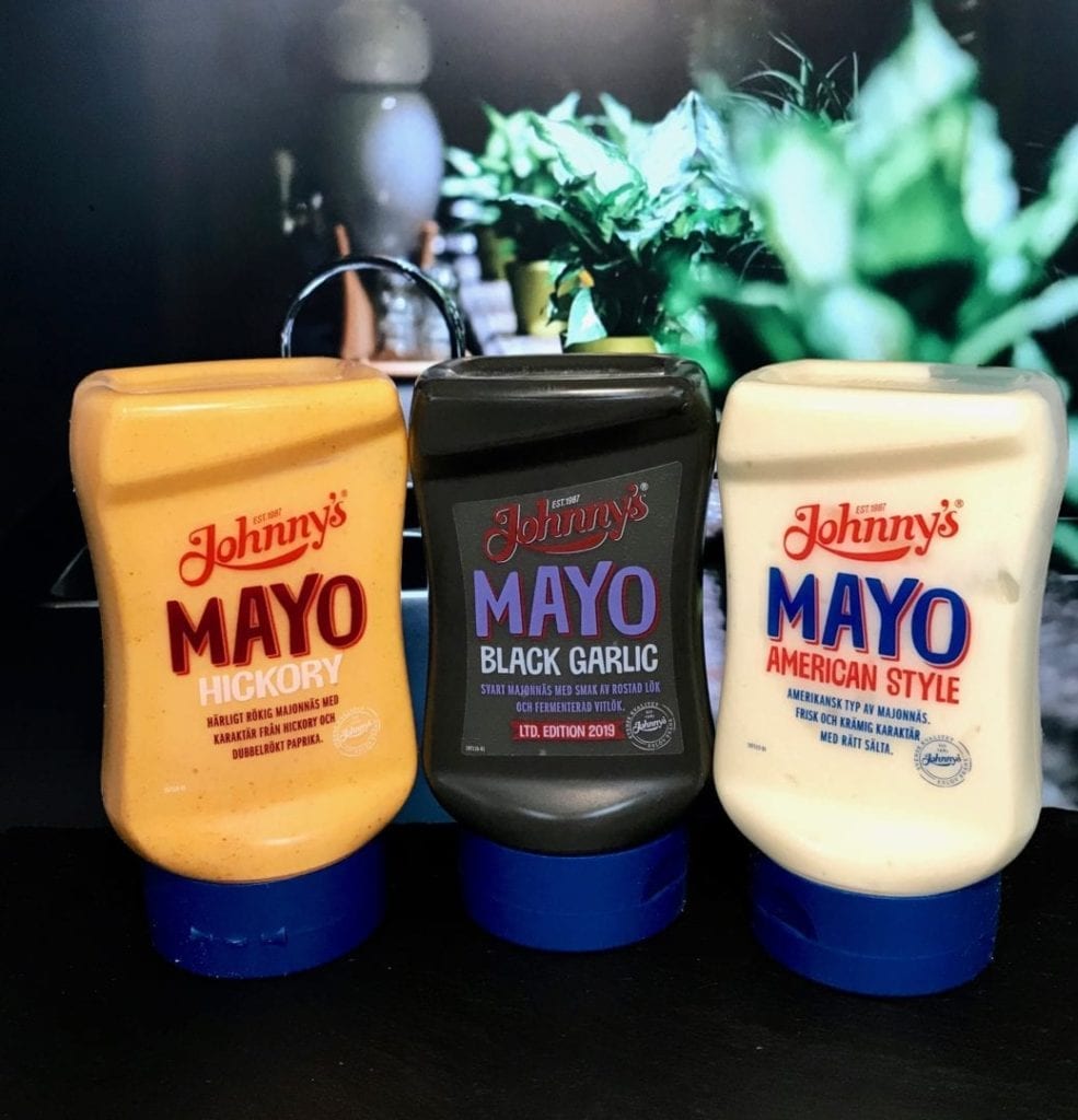 American Mayo-Hickory, Black Garlic, American Style = förälskelse ...