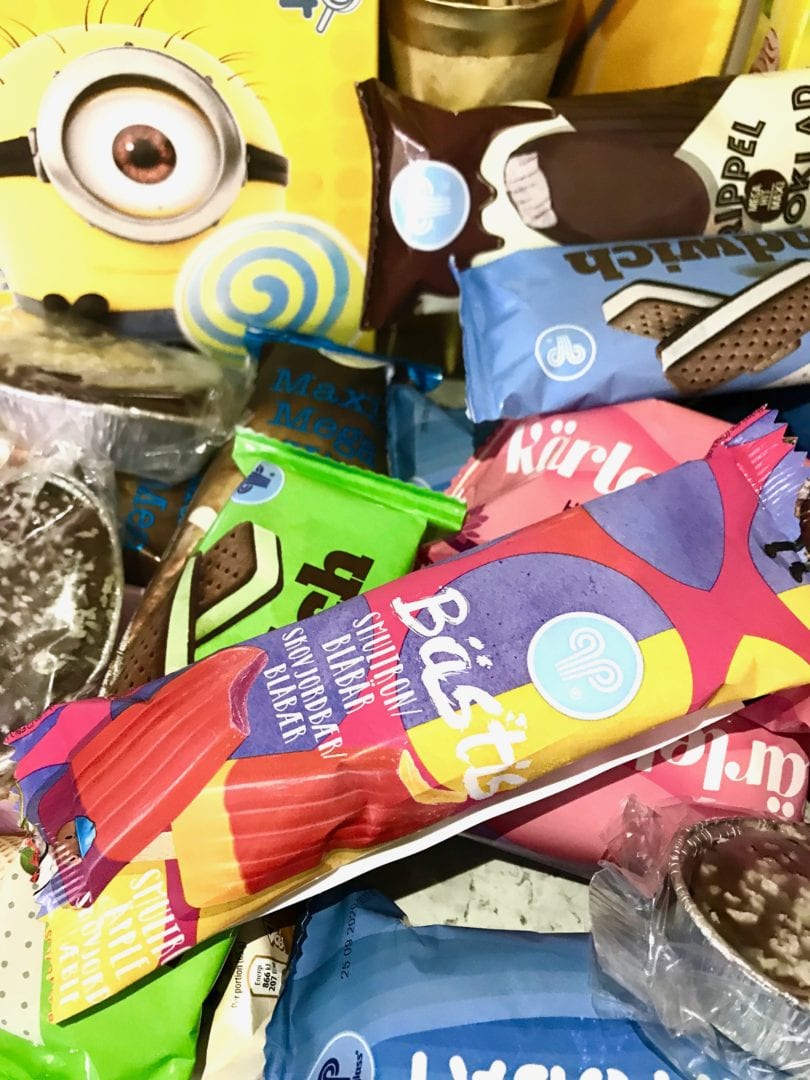 Glassbilen - En god last med glass | Xperhotelsandtable