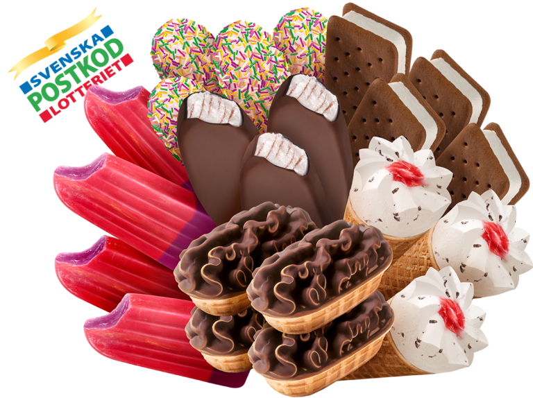 Glassbilen - En god last med glass | Xperhotelsandtable