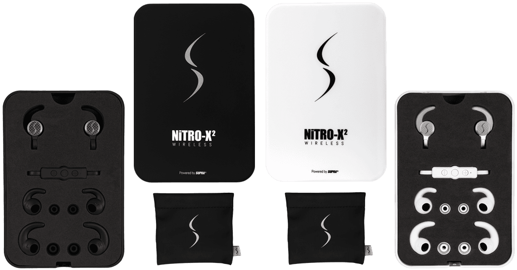 NITRO-X2 – En trådlös hörlur för extrema väderförhållanden ...