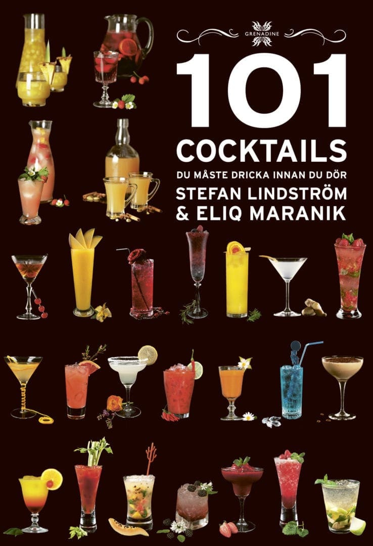101 Cocktails | Xperhotelsandtable