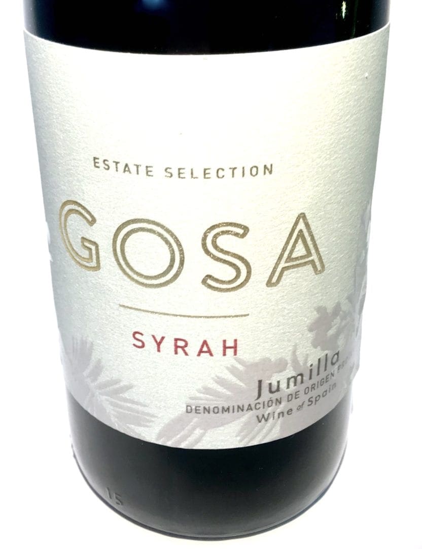 Gosa Syrah - Ett vin med stor handpåläggning från en av Spaniens ...