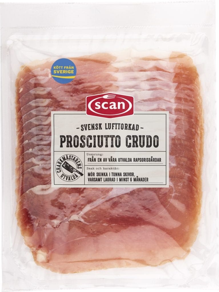 Scan lanserar svenska lufttorkade charkuterier | Xperhotelsandtable