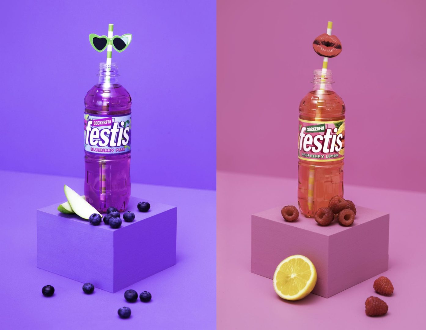 Säg hej till Raspberry Lemon och Blueberry Pear! | Xperhotelsandtable