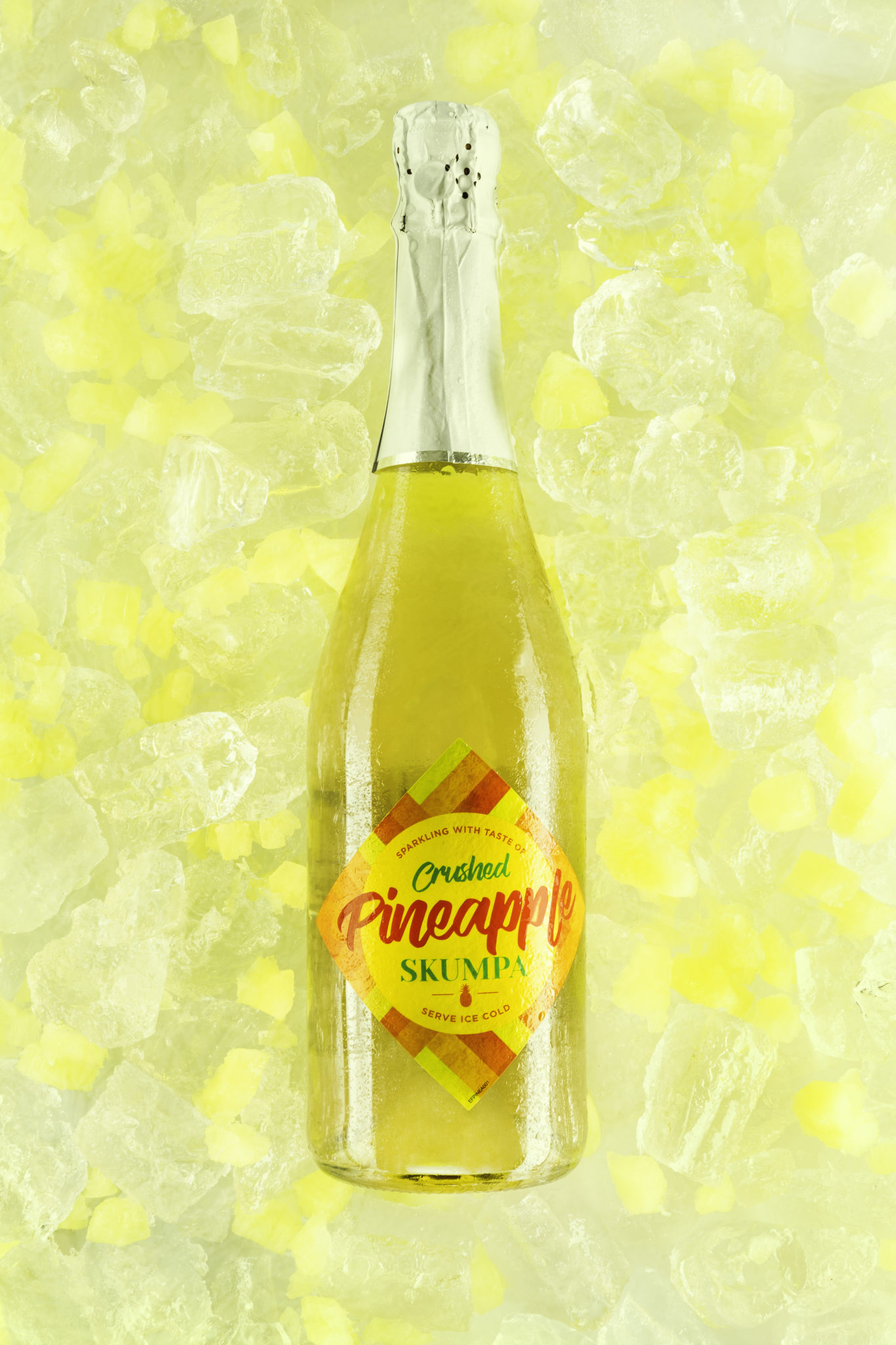 Ice Pear Skumpa & Crushed Pineapple Skumpa | Xperhotelsandtable