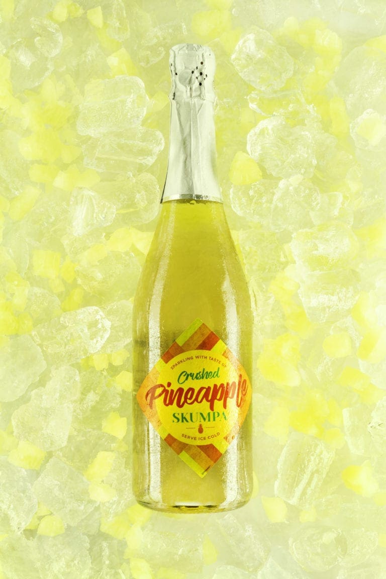 Ice Pear Skumpa & Crushed Pineapple Skumpa | Xperhotelsandtable