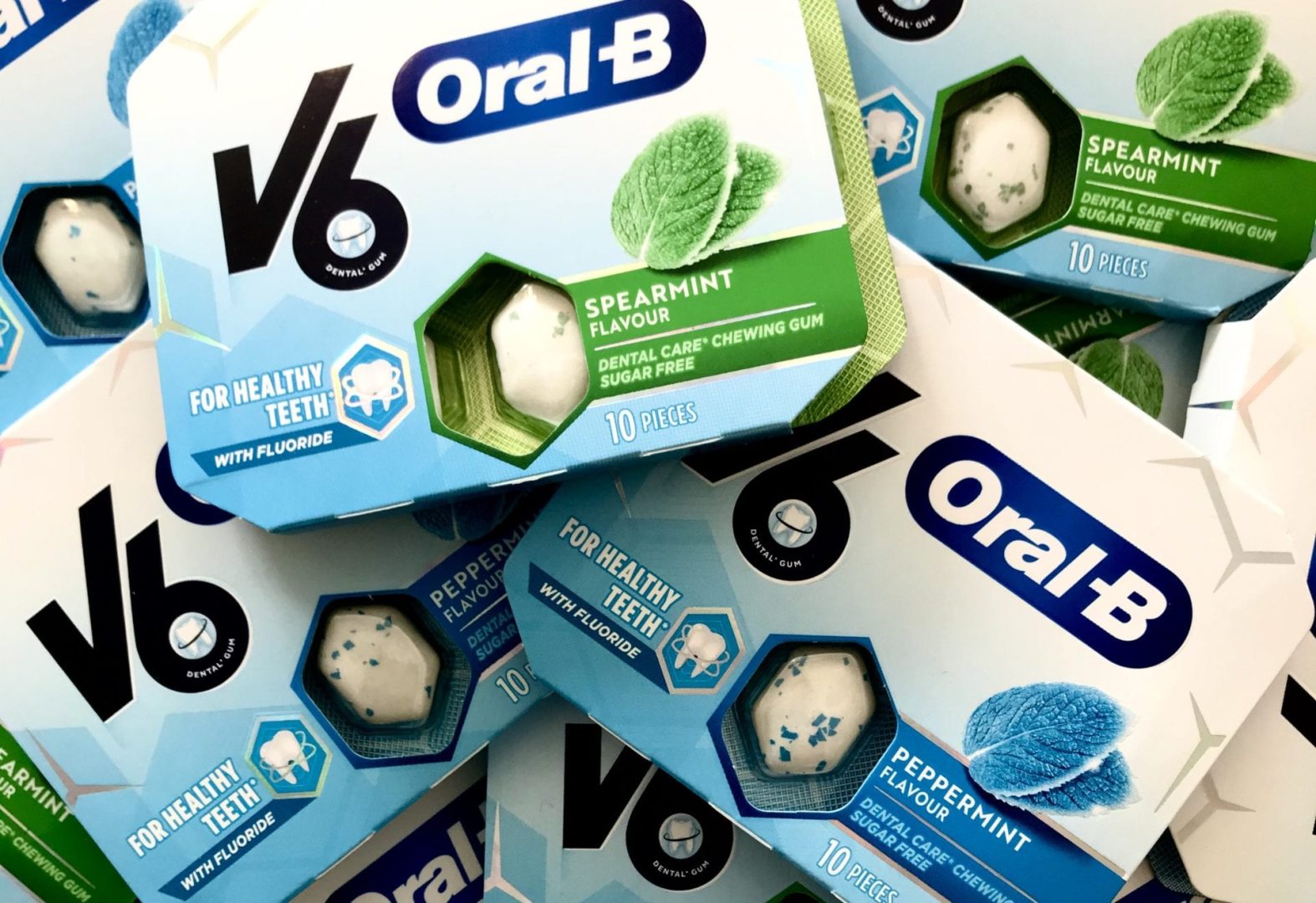 Oral-B och V6 - Nytt tuggummi | Xperhotelsandtable