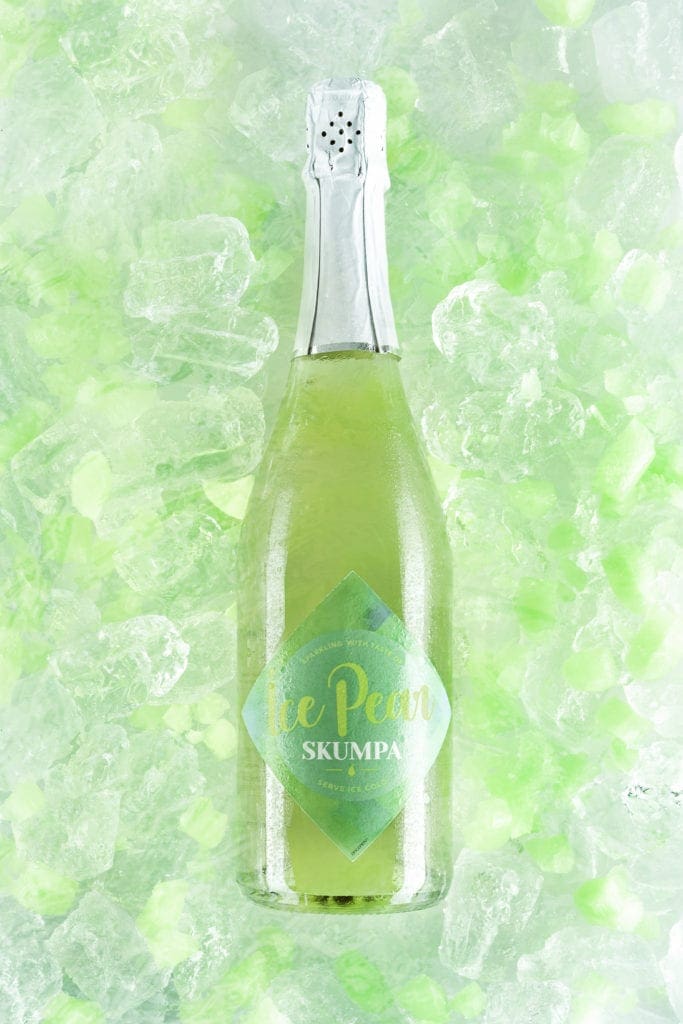 Ice Pear Skumpa & Crushed Pineapple Skumpa | Xperhotelsandtable