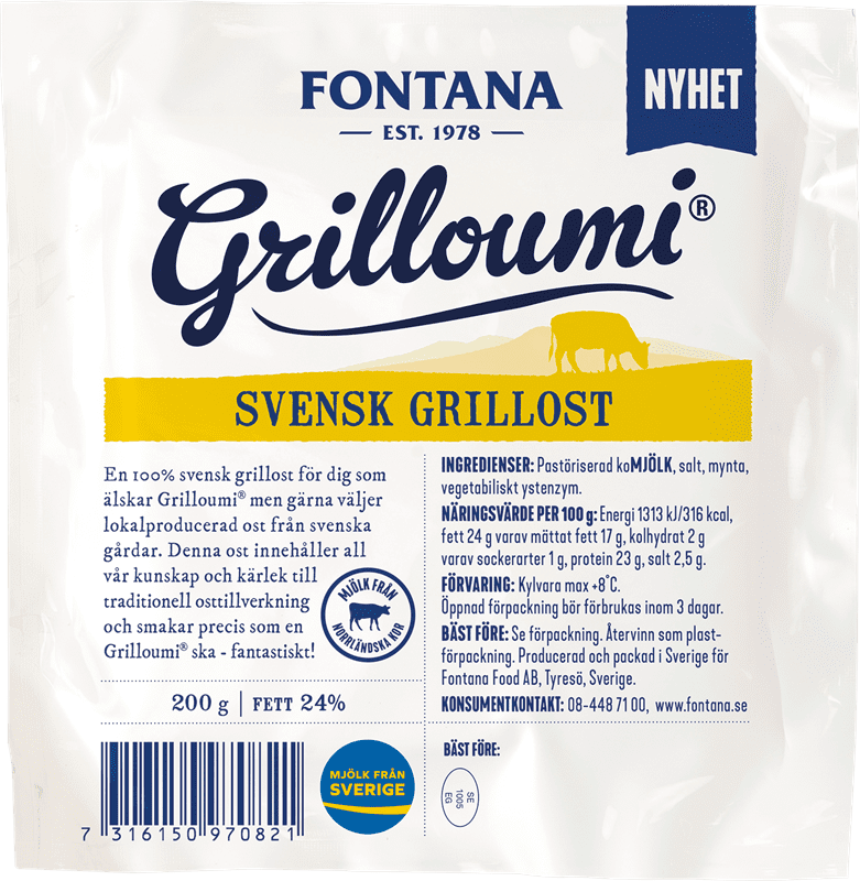 Svensk grillost av norrländsk mjölk | Xperhotelsandtable