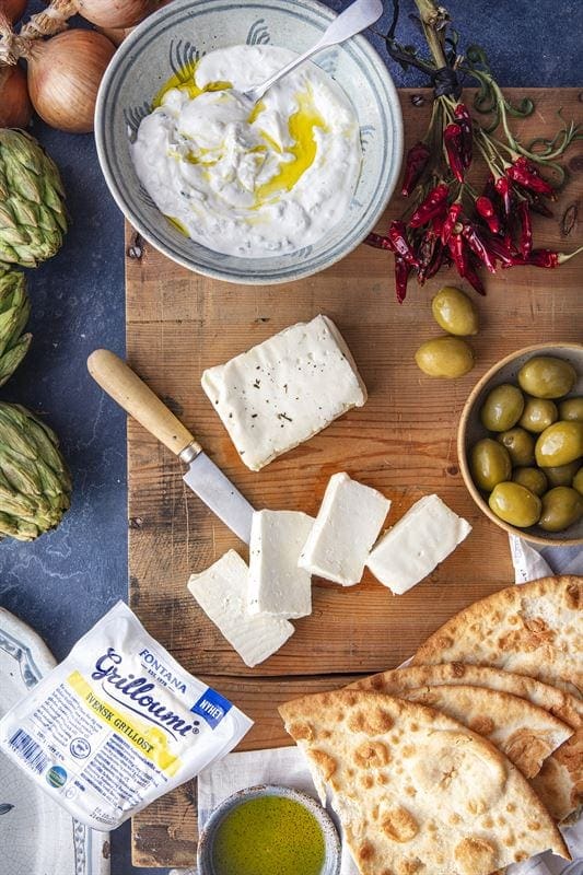 Svensk grillost av norrländsk mjölk | Xperhotelsandtable