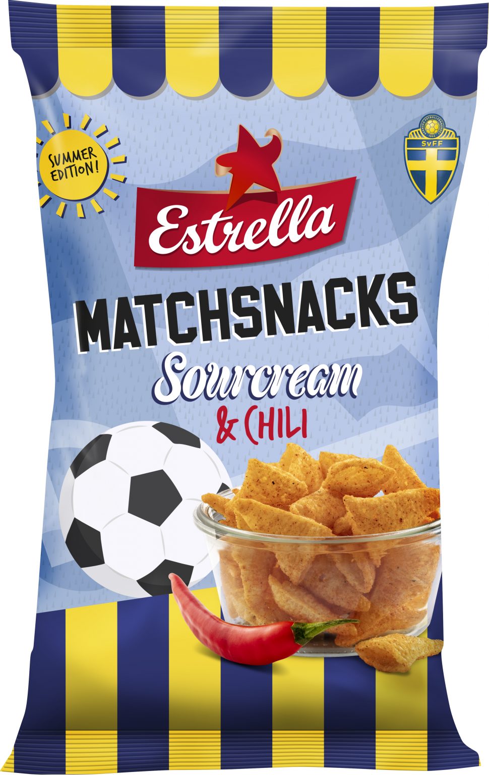 Matchsnacks och chips med smak av halloumi! | Xperhotelsandtable