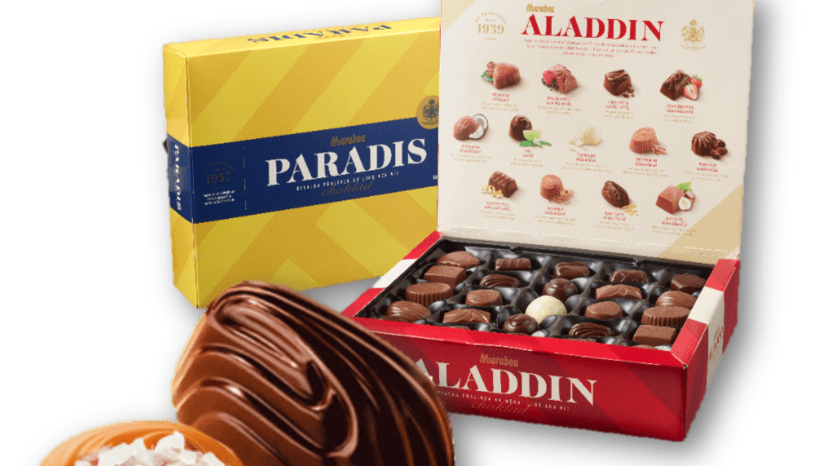 En ny pralin till Aladdin- och Paradisfamiljen. | Xperhotelsandtable