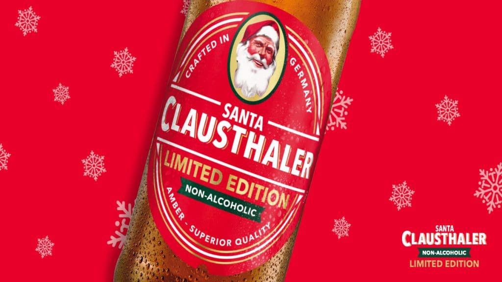 En riktigt god och vit jul med Santa Clausthaler! | Xperhotelsandtable