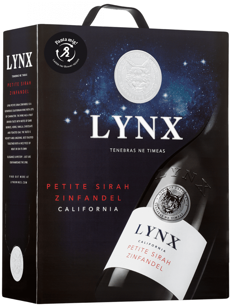 Lynx - en serie gott i glaset...... | Xperhotelsandtable