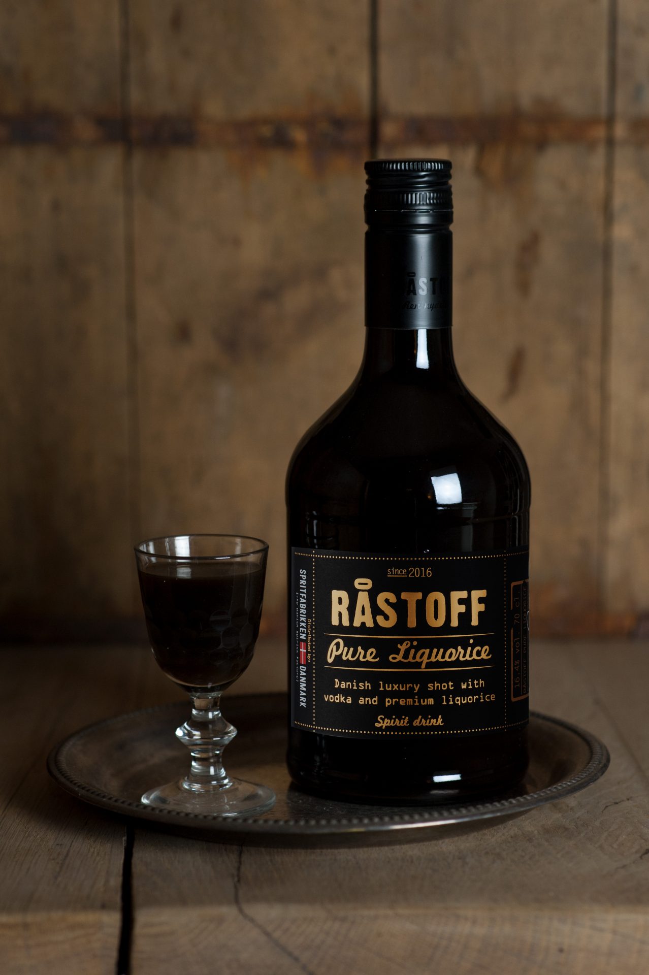 Läcker nyhet - Råstoff Pure Liquorice | Xperhotelsandtable