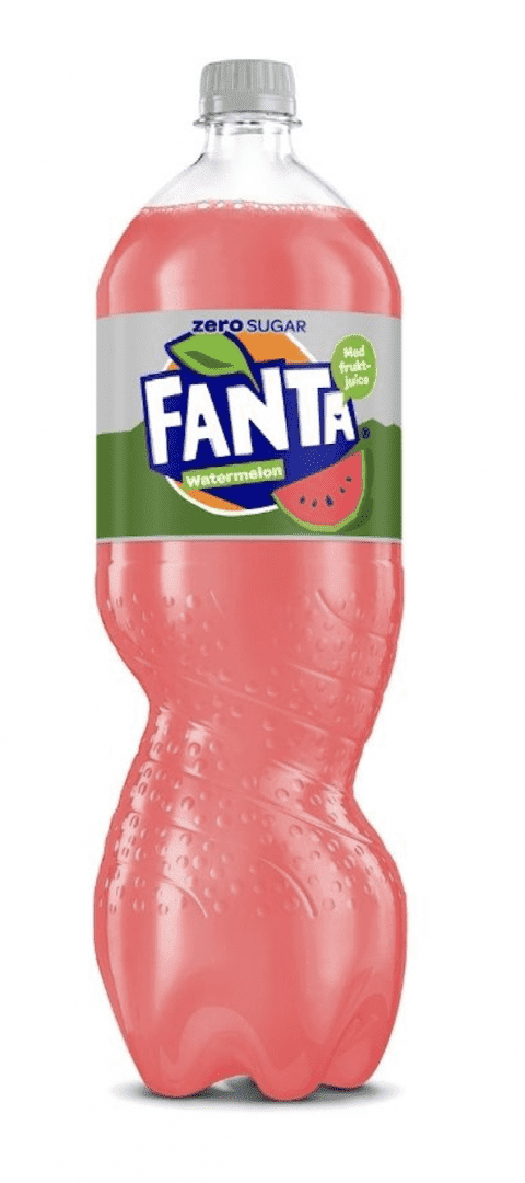 Fräsch nyhet från Fanta – Watermelon Zero | Xperhotelsandtable