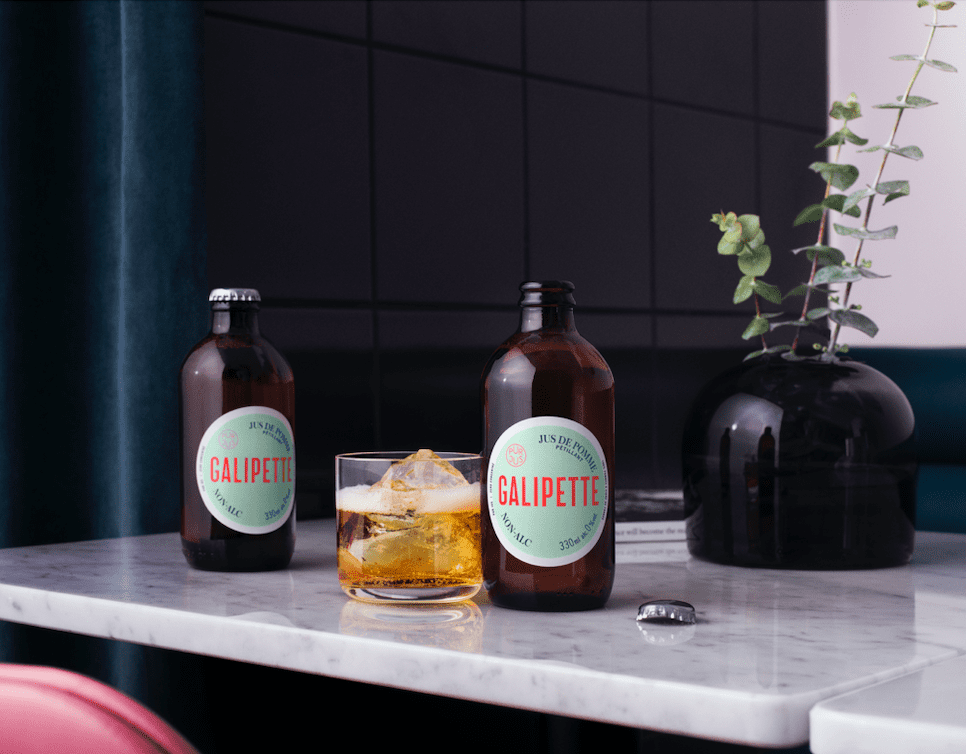 Galipette alkoholfri cider | Xperhotelsandtable