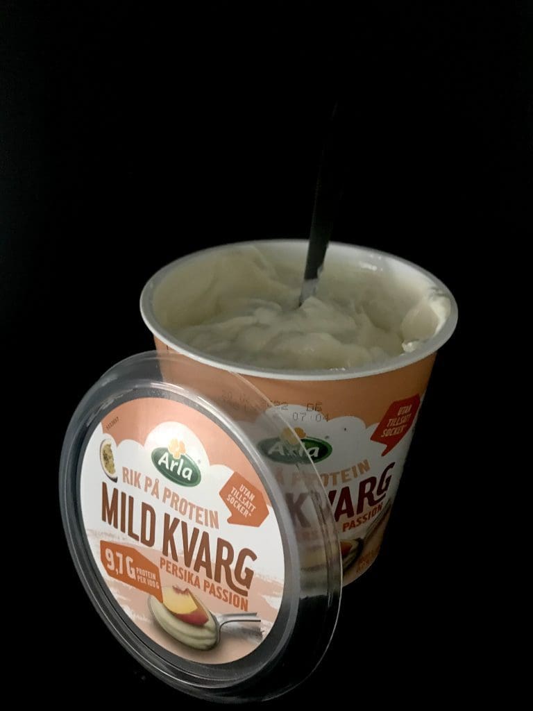 Ny somrig smak - Persika Passion FRÅN Arla® Mild Kvarg | Xperhotelsandtable