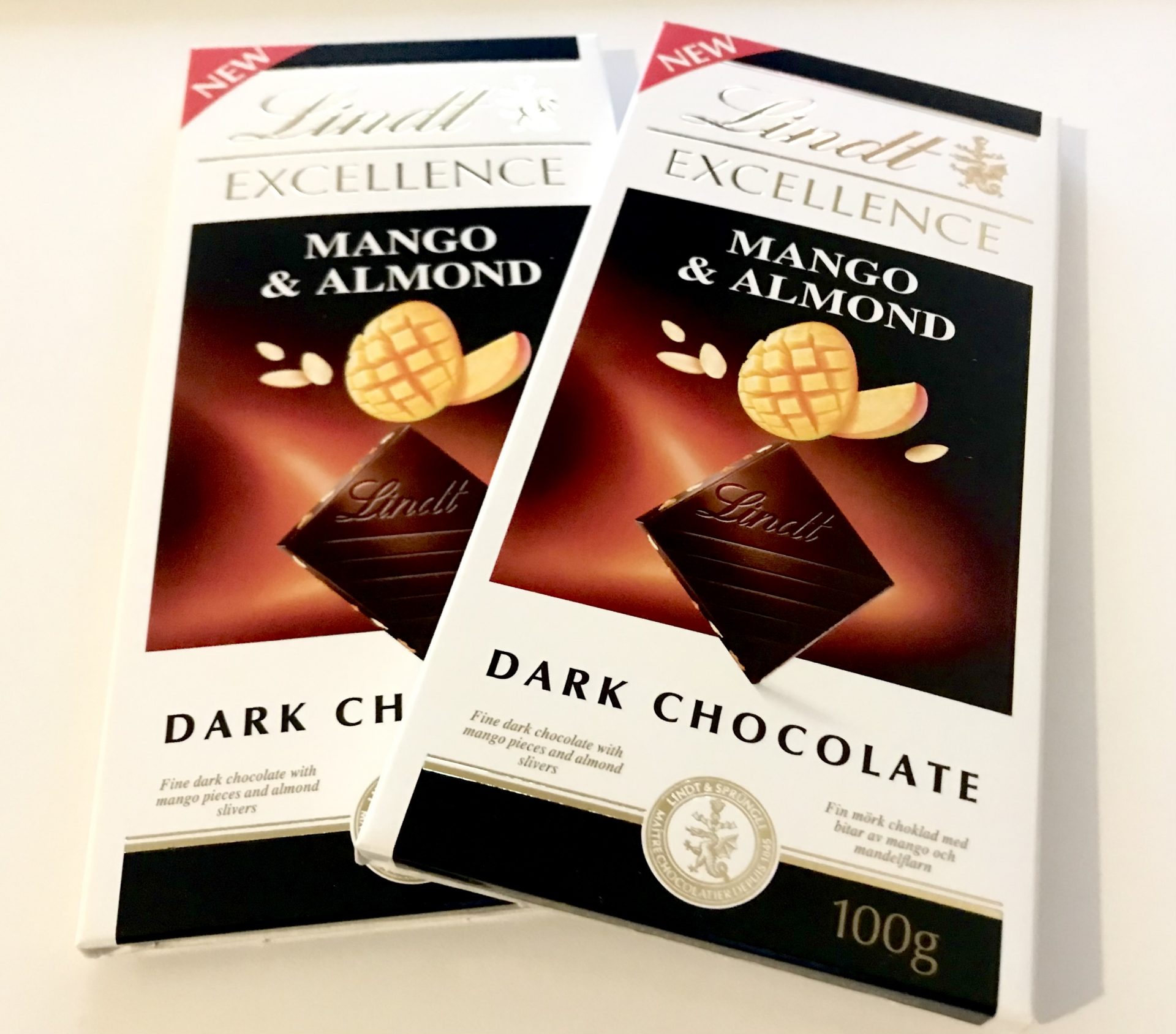 Lindt EXCELLENCE Mango & Almond! | Xperhotelsandtable