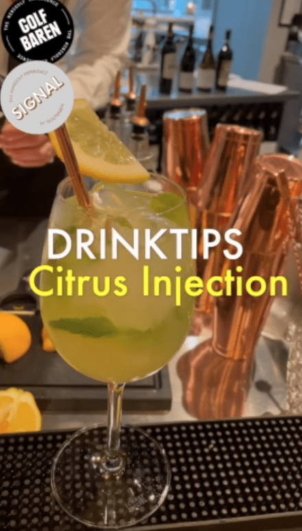 Drinktips : Citrus Injection | Xperhotelsandtable