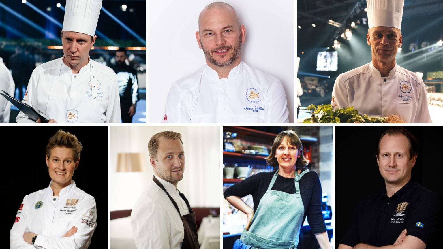 Tävlingsgruppen som utformar Årets Kock 2023 | Xperhotelsandtable