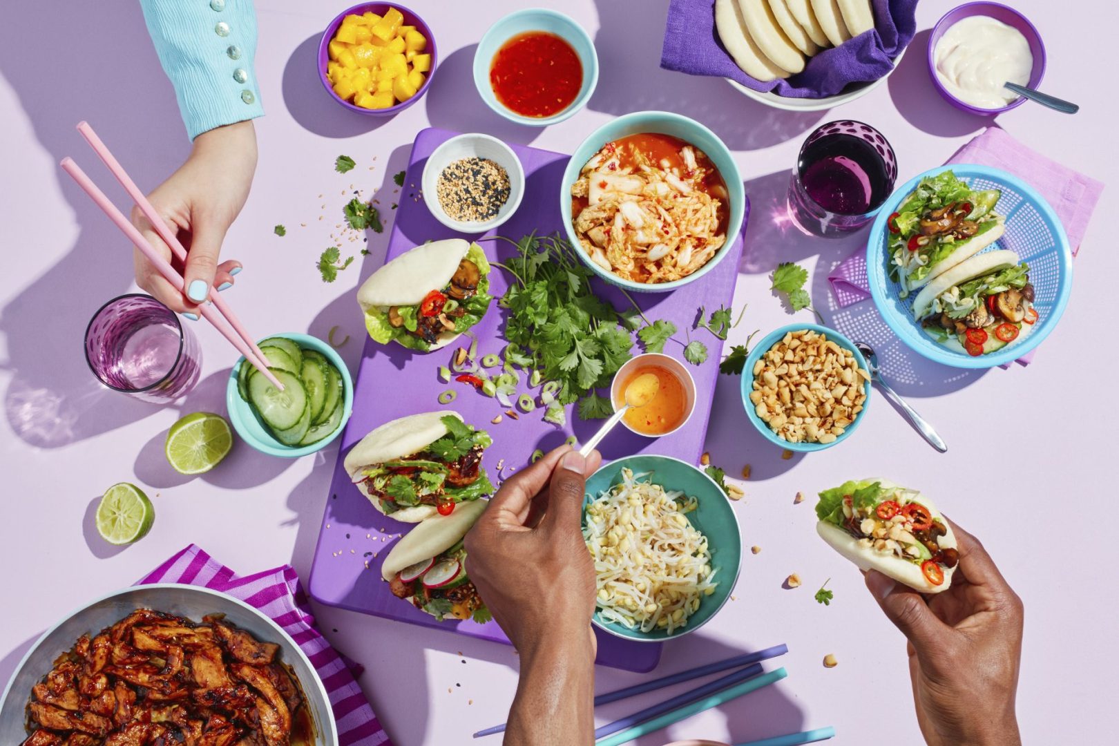 Nu ska Asian Buns bli en ny svensk vardagsfavorit | Xperhotelsandtable