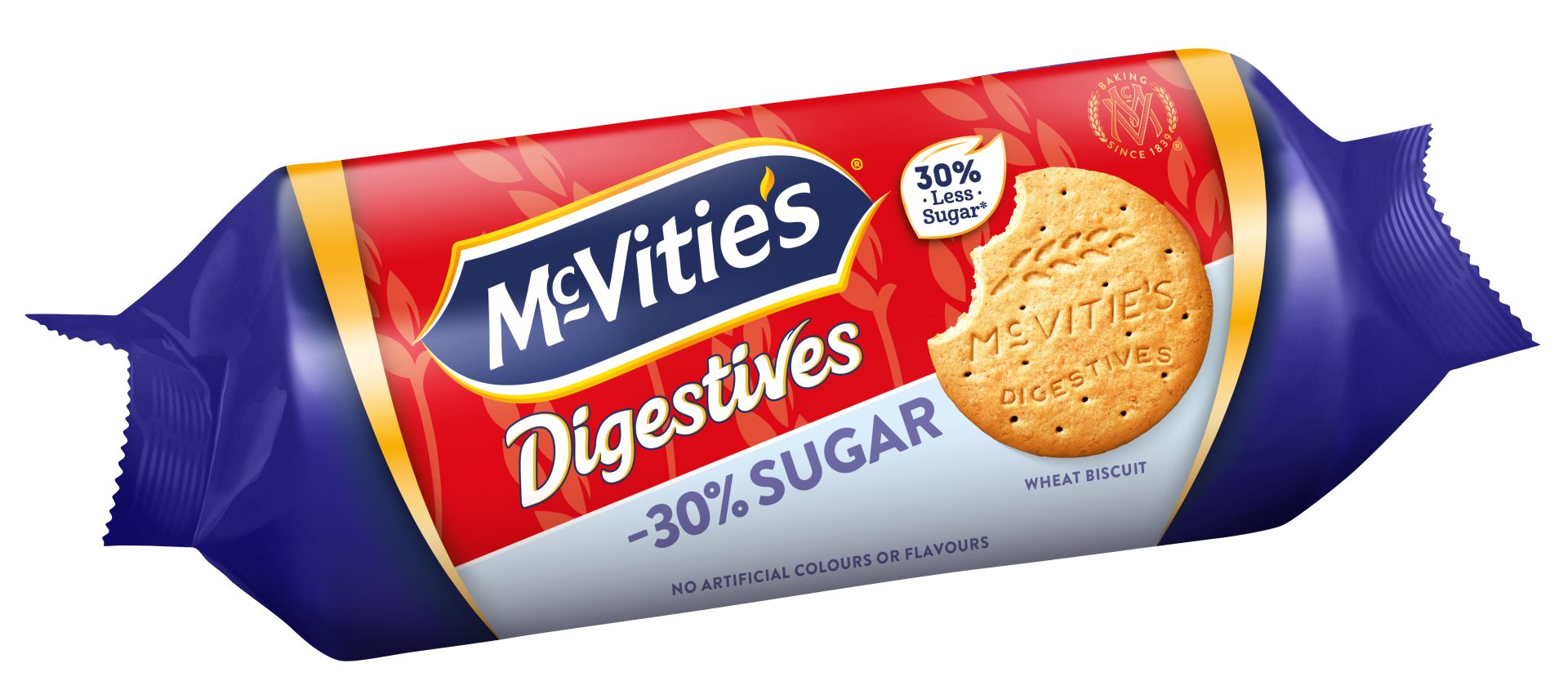 McVitie’s lanserar Digestives med 30 procent lägre sockerhalt ...