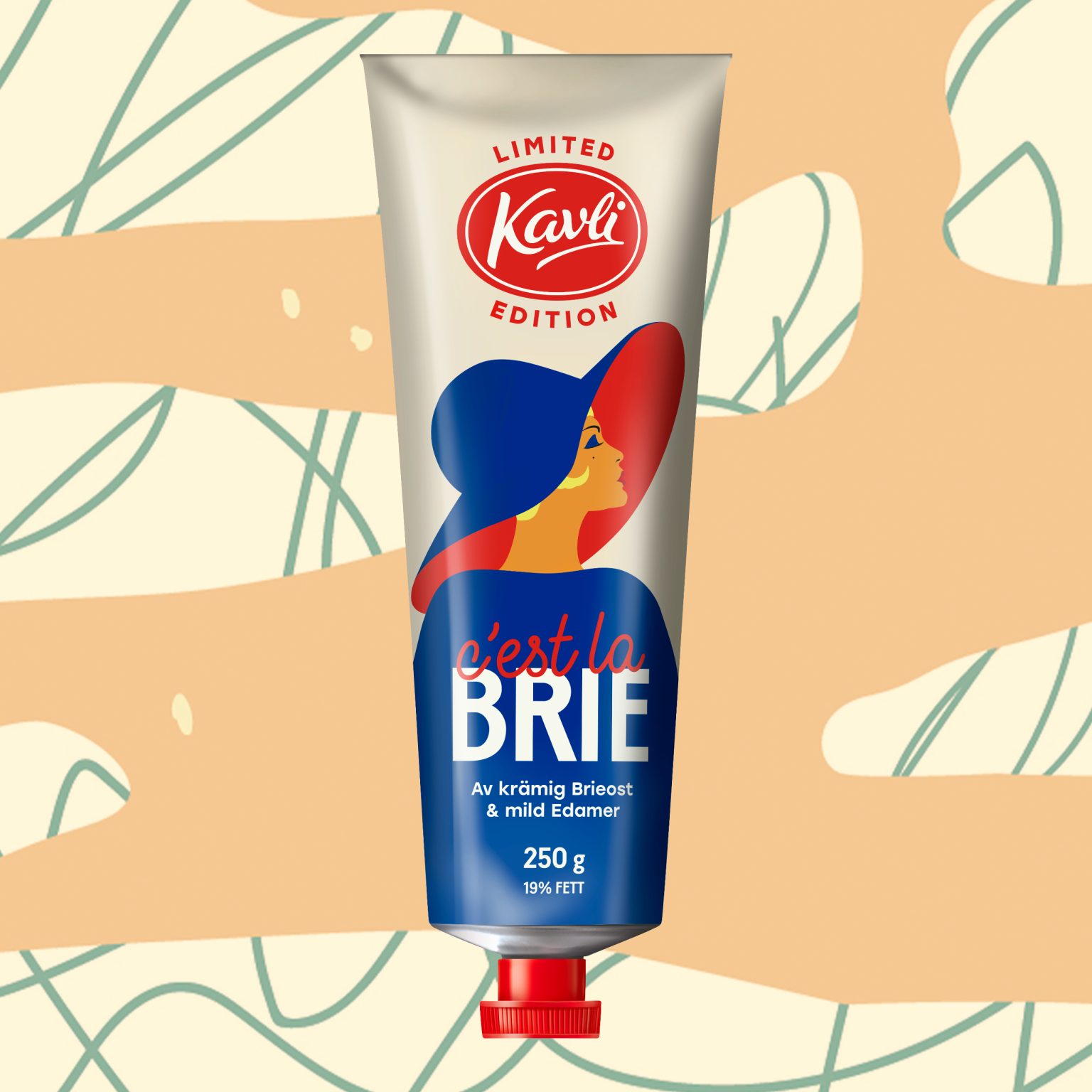 Brie på tub? | Xperhotelsandtable