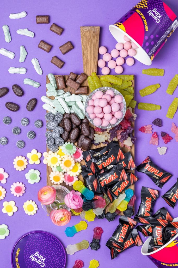 Fruktiga och färgsprakande vårnyheter från CandyKing! | Xperhotelsandtable