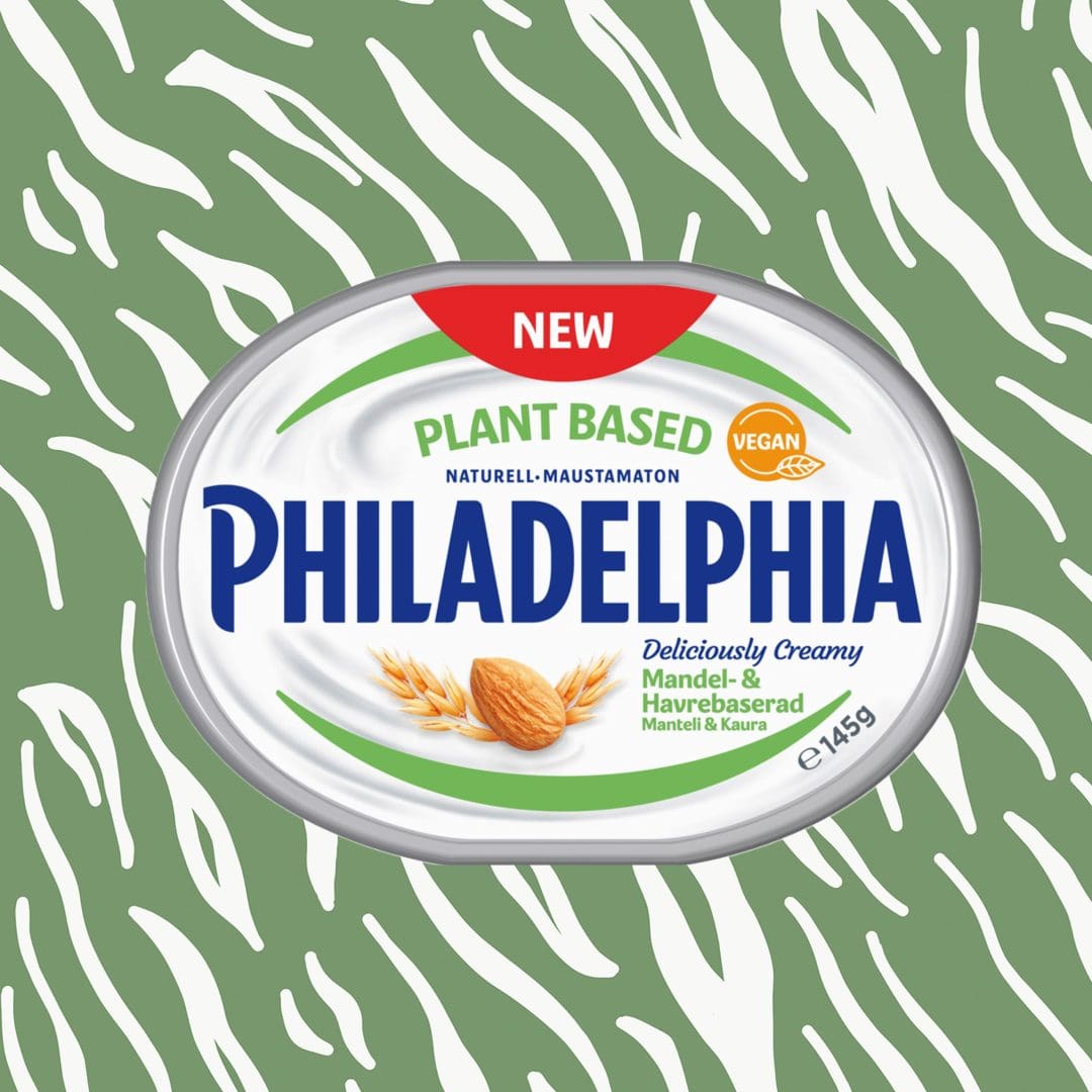 Mondelēz Sverige lanserar Philadelphia Plant Based – Helt växtbaserad ...