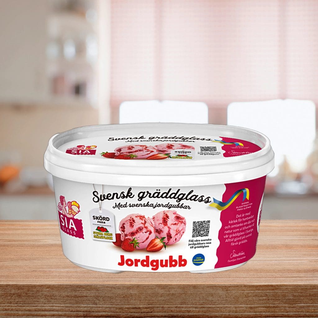 Kul och goda smaker - Popcorn BryntSmörKul & solmogna jordgubbar ...