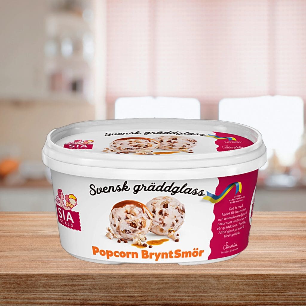 Kul och goda smaker - Popcorn BryntSmörKul & solmogna jordgubbar ...