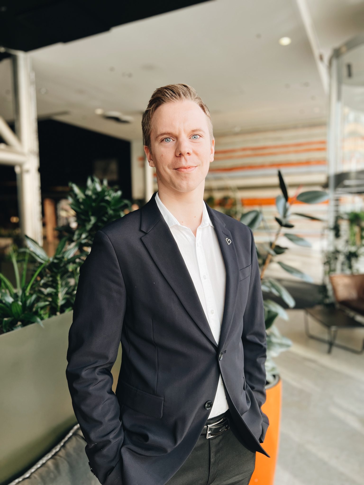 Från Irland till Stockholm, här är nya hotellchefen på Clarion Hotel ...