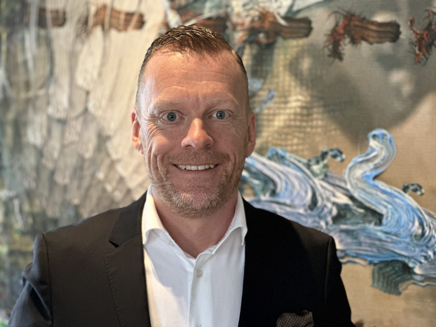 Richard Svartvik nordisk chef för hotellkedjan Clarion Collection ...