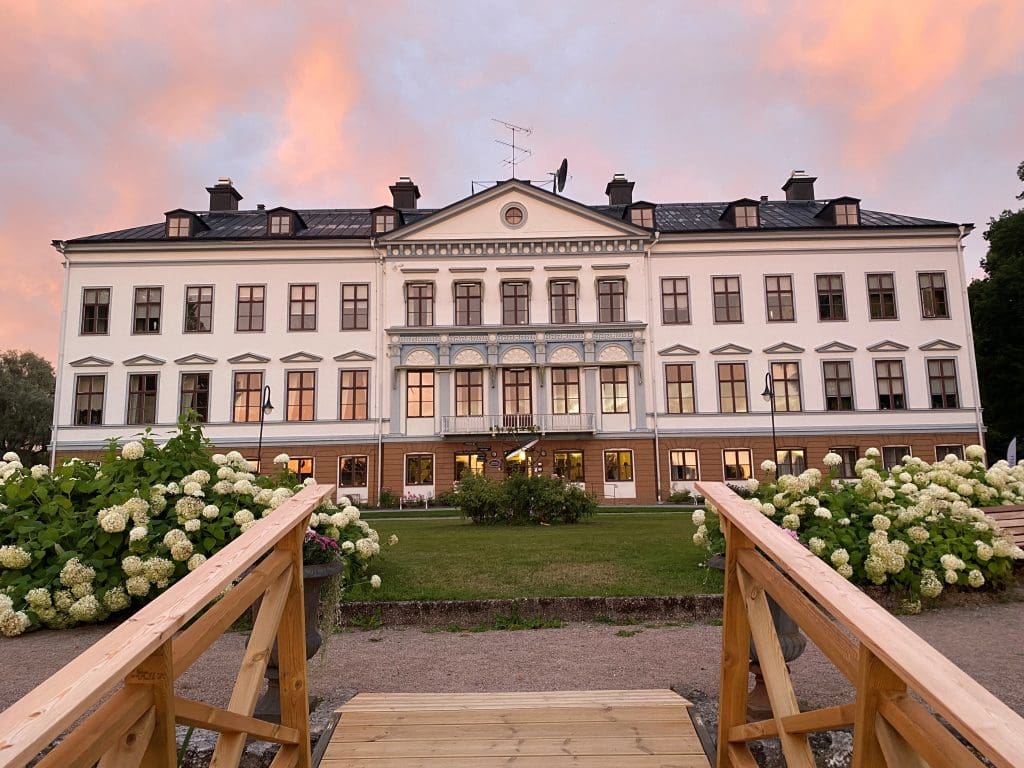Gysinge Herrgård blir del av Countryside Hotels | Xperhotelsandtable