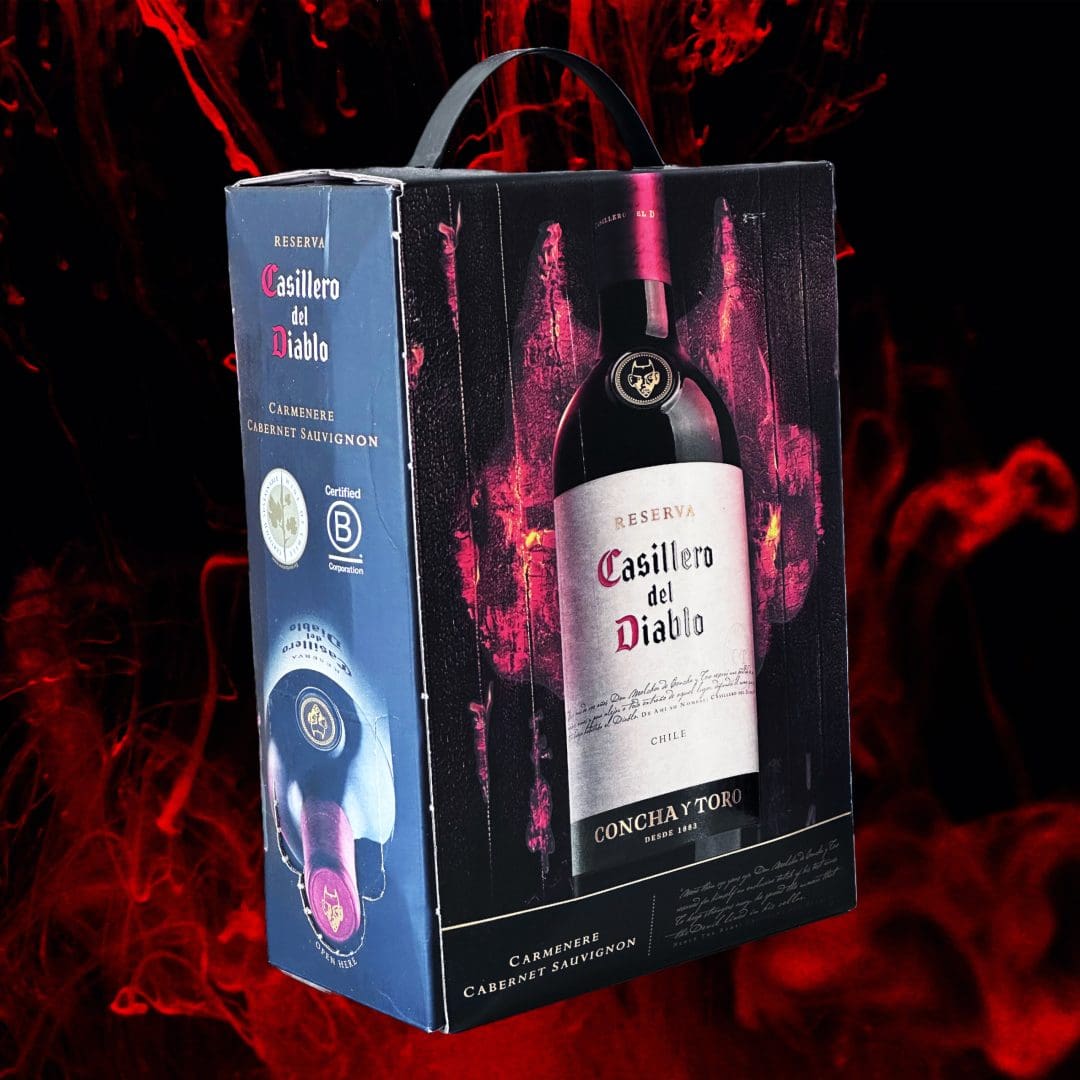Casillero del Diablo Carmenère Cabernet Sauvignon, 2021 ...