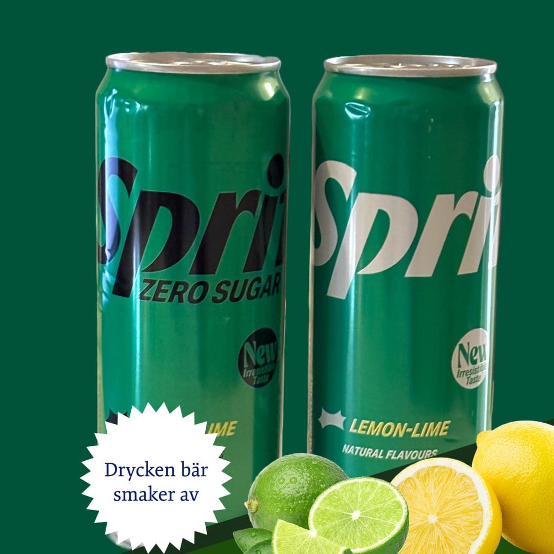 TESTAT: Sprite släpper svalkande nyhet inför sommaren - ny smak och ny ...