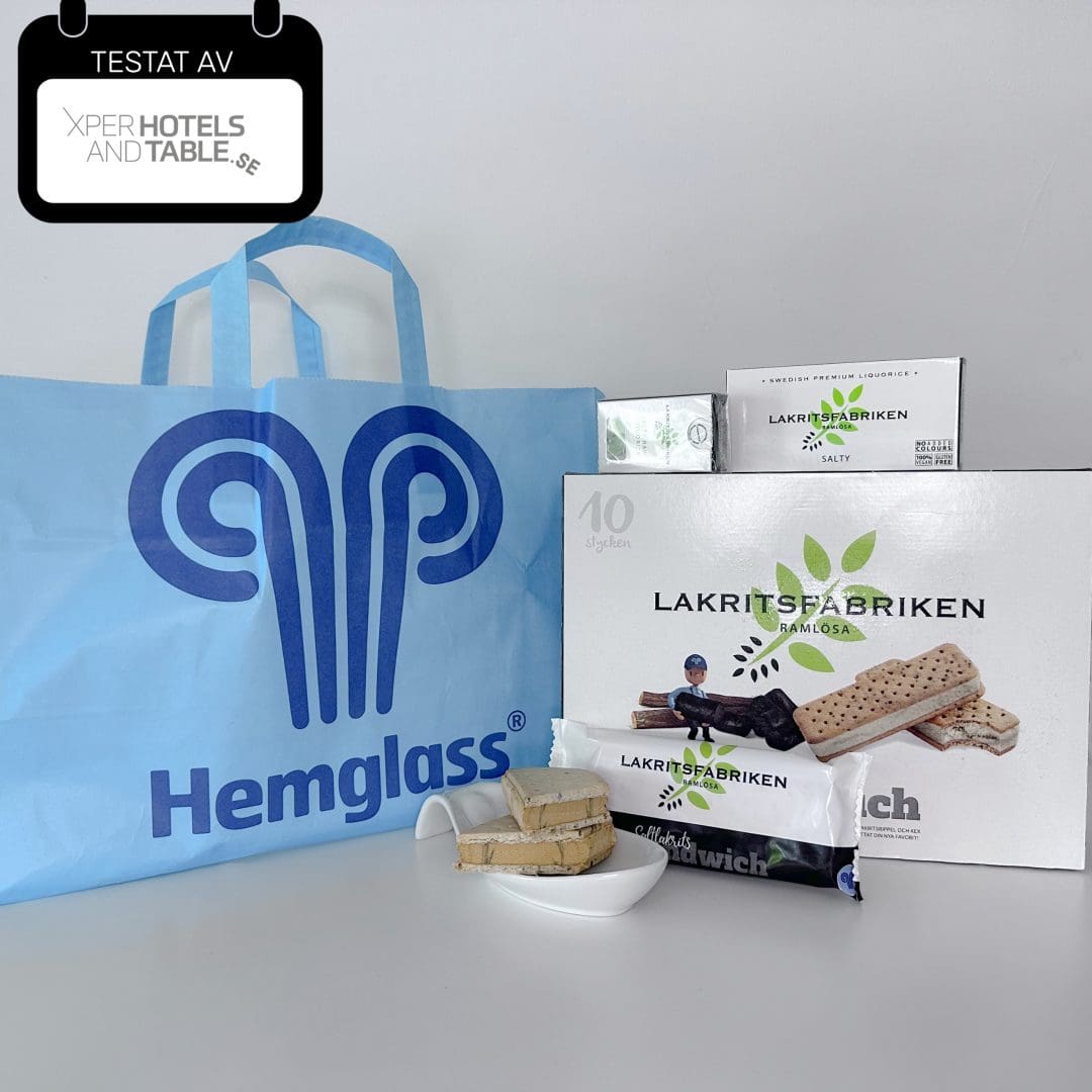 TESTAD: Lakritsfabrikens Sandwich Saltlakrits nu I Hemglassbilen ...
