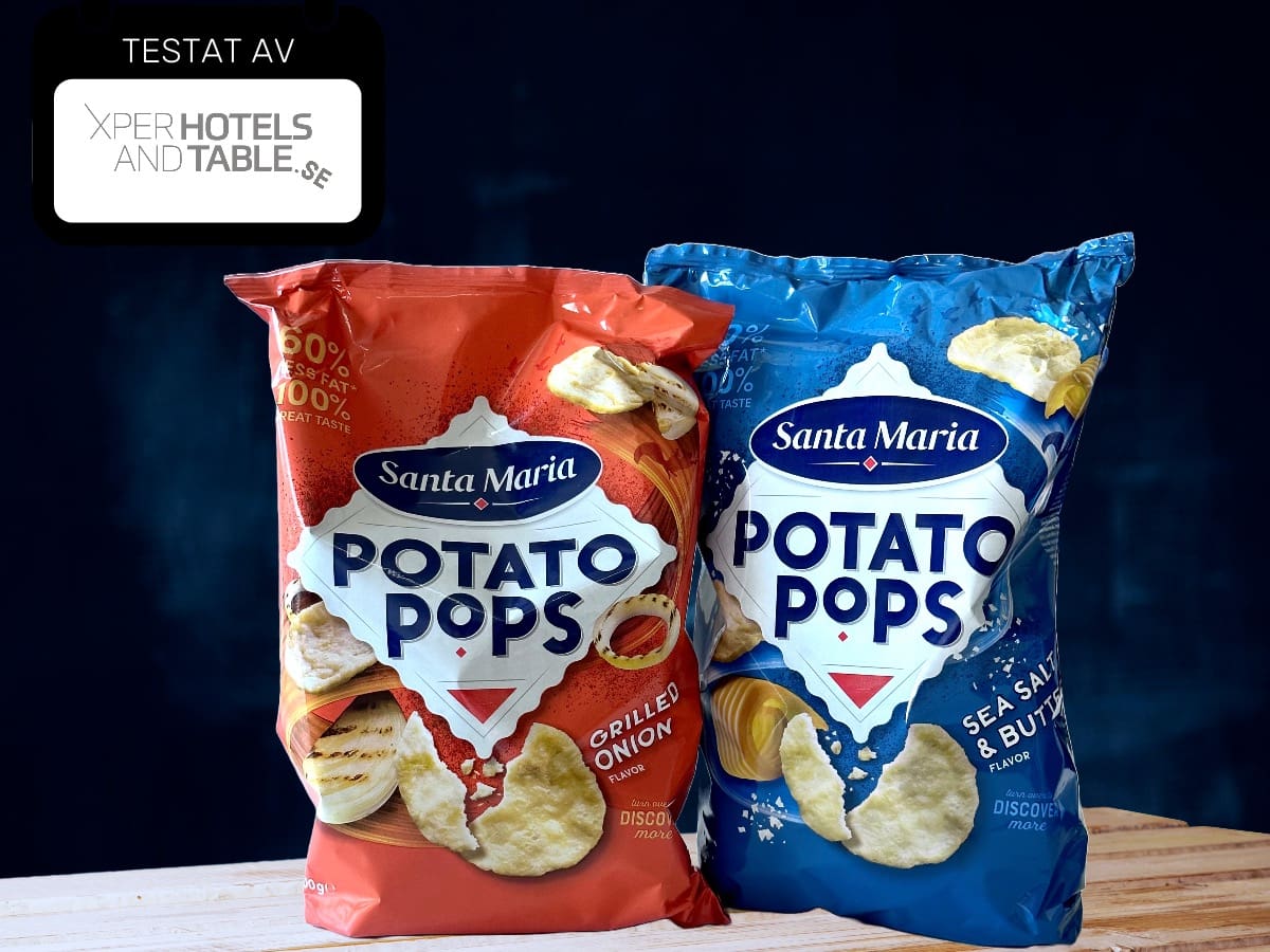 Sea Salt & Butter och Grilled Onion | Xperhotelsandtable