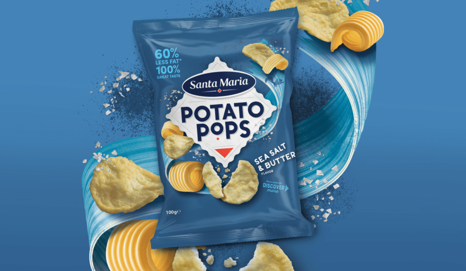 Santa Maria följer upp succén – lanserar fler poppade chips ...