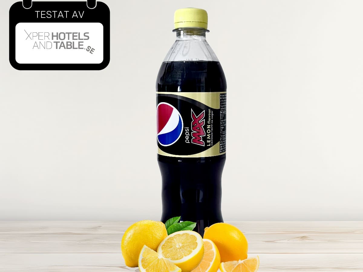 TESTAT: Pepsi Max Lemon.... | Xperhotelsandtable