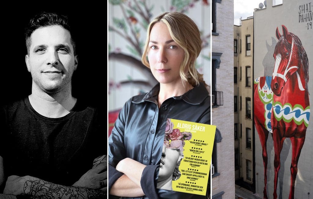 Boksignering, Live Paint och utställning med Karin och Shai Dahan på ...