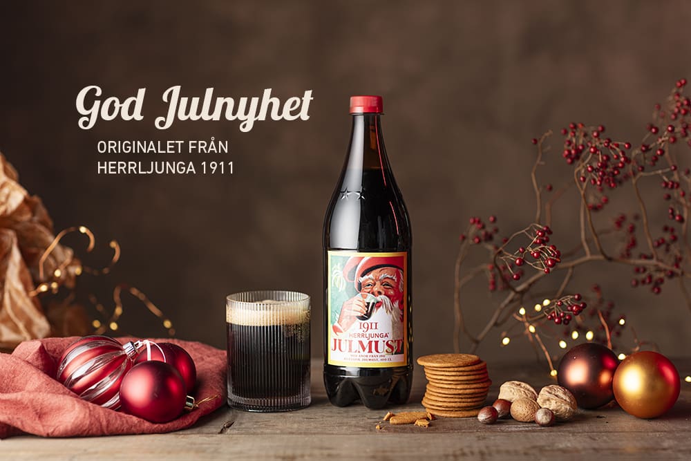 Julmust Original från Herrljunga 1911 gör comeback | Xperhotelsandtable